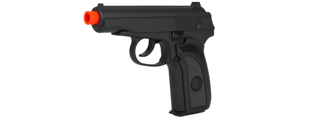 Ukarms G29B Full Metal Spring Airsoft Pistol - Black - Army AirsoftGuns