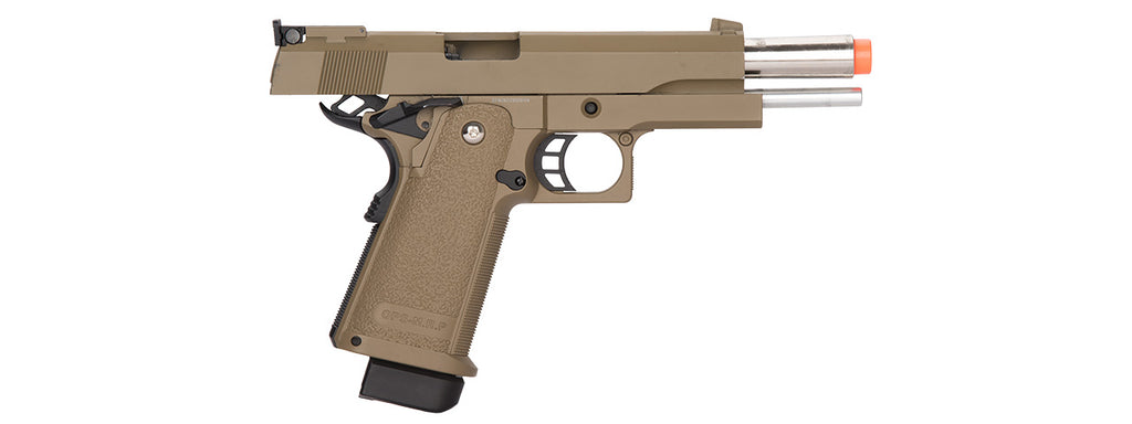 Golden Eagle IMF 3304 OPS-M.RP 1911A1 Single Stack Semi-Auto GBB Metal ...