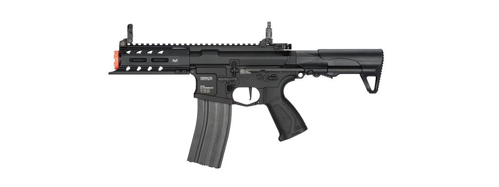 G&G Airsoft Combat Arp 556 Cqb Aeg W/ Burst Mosfet - Black - Army ...