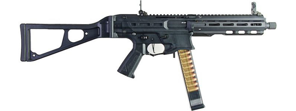 G&G Striker PCC45 SMG AEG Airsoft Rifle (Color: Black) Airsoft Gun Gun ...