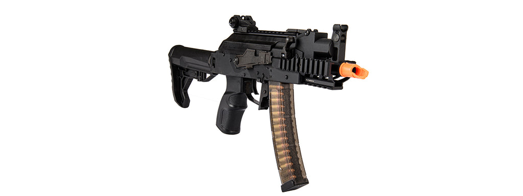 G&G PRK 9 RTS AEG SMG w/ Deans Connector (Black) - Army AirsoftGuns