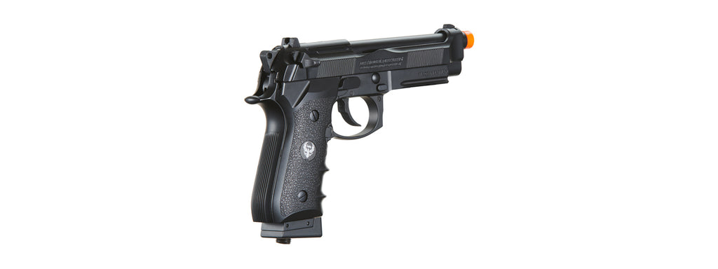 HFC Metal M190 Co2 Gas Blowback Airsoft Pistol with Compensator (Color ...