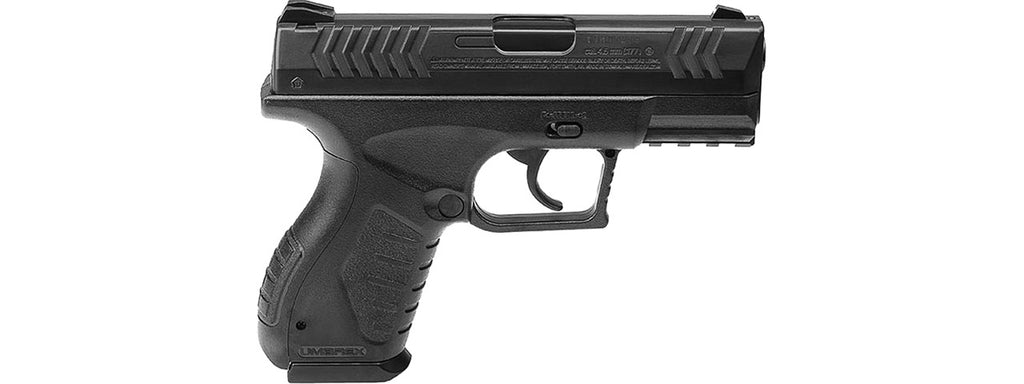 Umarex XBG Semi-Auto Air Pistol (Black) - ArmyAirsoftGuns.Com