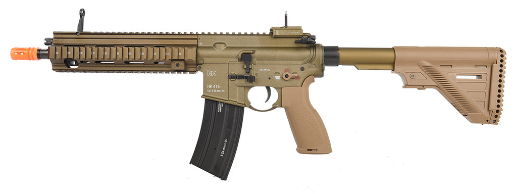 Elite Force H&K Licensed 416A5 M4 Carbine AEG (Tan) - Army AirsoftGuns