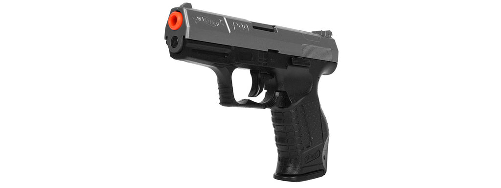 Airsoft Licensed Walther P99 Airsoft Pistol W/ Target - Two-Tone ...