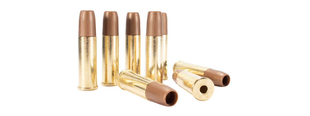 Umarex Pack of 8 6mm S&W M&P R8 Revolver Shells (Color: Gold) - Army ...