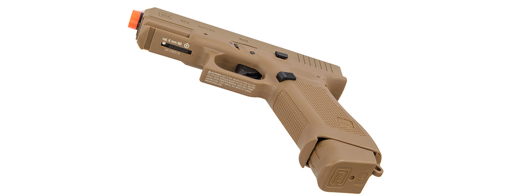 Elite Force Fully Licensed Glock 19X Gas Half-Blowback CO2 Airsoft Pis ...