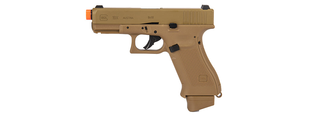 Elite Force Fully Licensed Glock 19X Gas Half-Blowback CO2 Airsoft Pis ...