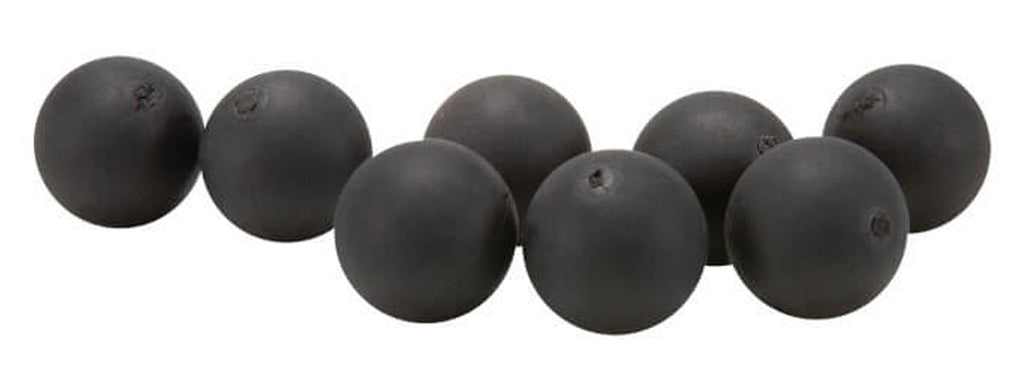 Umarex 250 Count T4E .50 Cal Rubber Ball (Color: Black) - Army AirsoftGuns