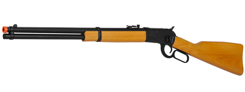 IU-1892A Lever Action Gas Powered Rifle Gun W/Real Wood Stock - Army ...
