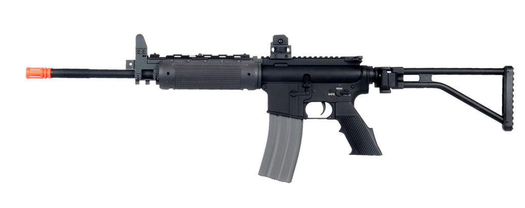 A&K M4 GR-300 Long Version Airsoft AEG Rifle w/ Folding Stock (Color ...