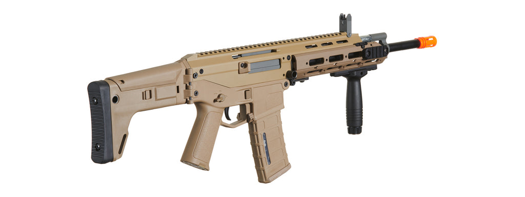 Airsoft Gun A&K Masada ACR Airsoft AEG Rifle (Color: Flat Dark Earth ...
