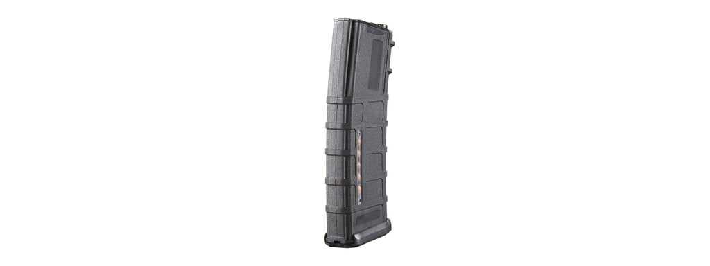 A&K Masada ACR 100 Round Mid Capacity M4 Magazine for AEG (Color: Blac ...
