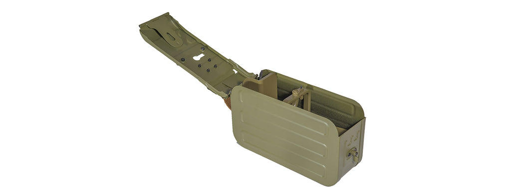 Iu-Pkm-Mag Box Magazine For Pkm - Army AirsoftGuns