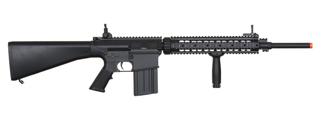 A&K Full Metal SR-25 Airsoft AEG Rifle Gun with Stubby Stock (Color: B ...