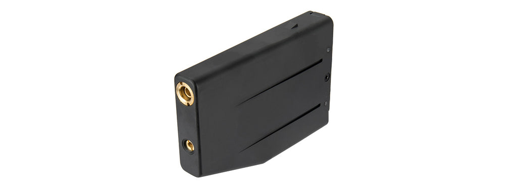 JAG ARMS Green Gas Fill Tank For Shotguns (BLACK) - Army AirsoftGuns