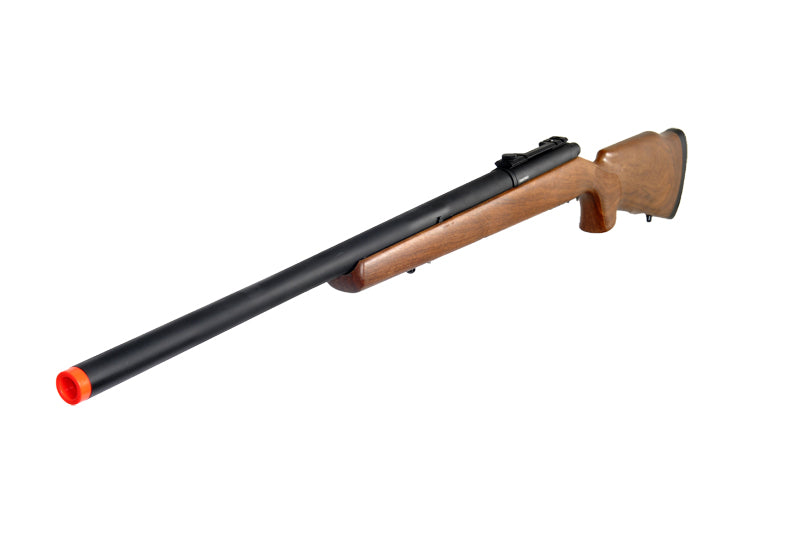 JG M70 Bolt Action Airsoft Sniper Rifle - Faux Wood - ArmyAirsoftGuns.Com