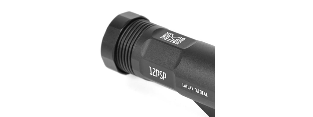 Laylax Lightweight 12 Position Buffer Tube for M4/M16 Airsoft AEG Rifl ...