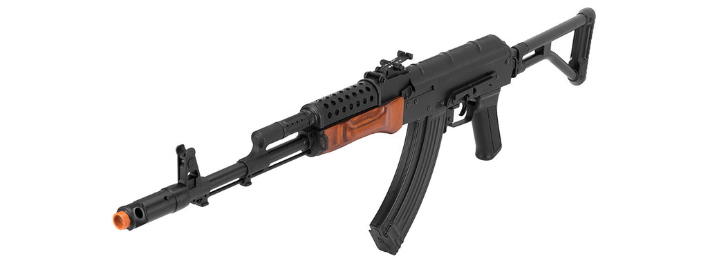 LCT-G-03-AEG LCT Airsoft G-03 NV Full Metal AEG w/ Real Wood & Side Fo ...