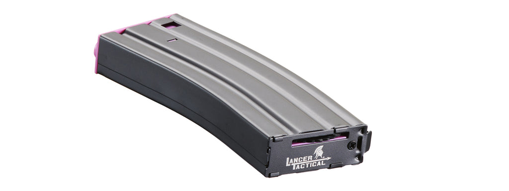 Lancer Tactical Metal Gen 2 300 Round High Capacity Airsoft Magazine f ...