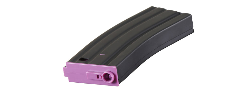 Lancer Tactical Metal Gen 2 120 Round Mid Capacity Airsoft Magazine fo ...