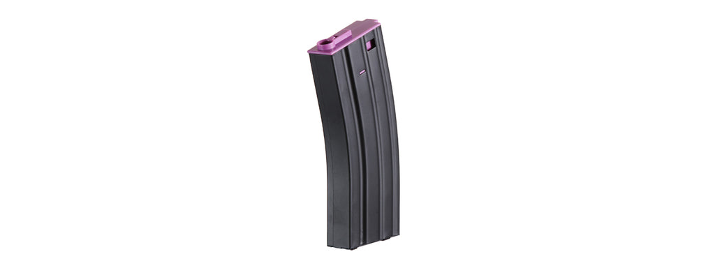 Lancer Tactical Metal Gen 2 120 Round Mid Capacity Airsoft Magazine fo ...