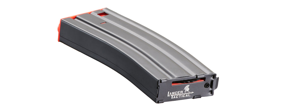 Lancer Tactical Metal Gen 2 300 Round High Capacity Airsoft Magazine f ...