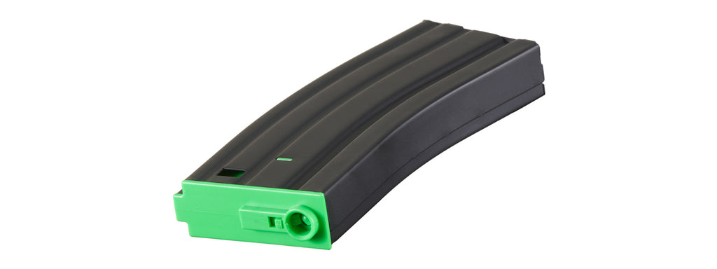 Lancer Tactical Metal Gen 2 120 Round Mid Capacity Airsoft Magazine fo ...