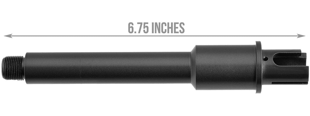 Lancer Tactical Enforcer Needletail One-Piece Outer Barrel (Black) Air ...