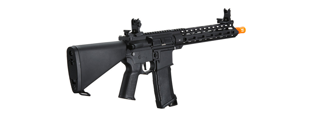 Lancer Tactical Gen 3 Enforcer Black Bird Airsoft AEG w/ Stubby Stock ...