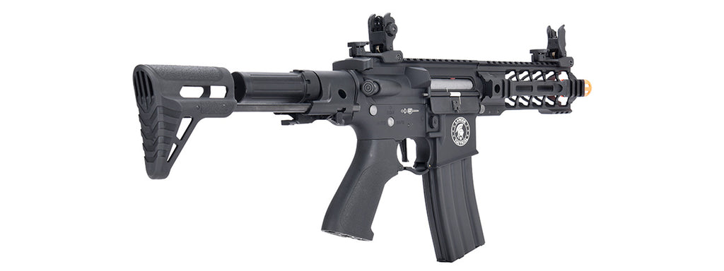 Lancer Tactical ProLine BATTLE HAWK PDW AEG [LOW FPS] (BLACK) - Army ...