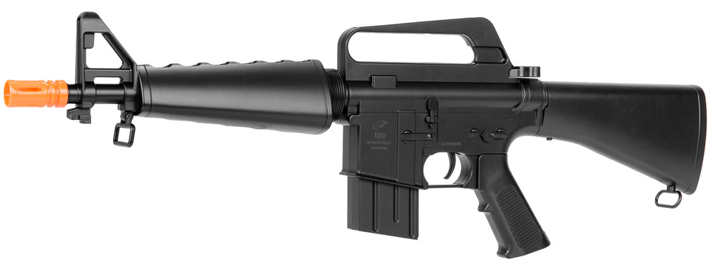 M308 Mini M16 Spring Rifle (BLACK) - Army AirsoftGuns