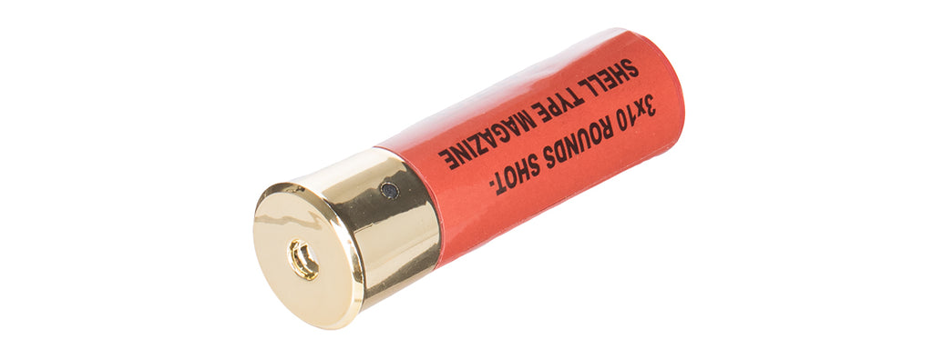 M56 Shell-Rdx1 Abs Plastic Airsoft Shotgun Shell (Red) - Army AirsoftGuns