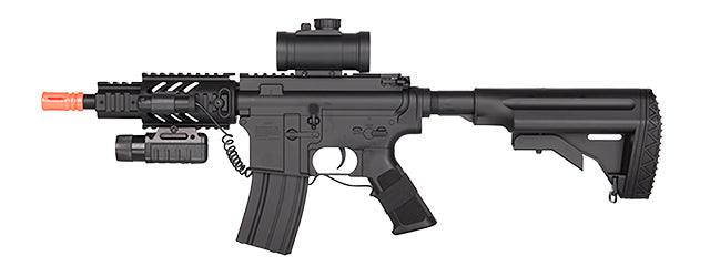 Airsoft Rifle DE CQC Fully Automatic Electric AEG Rifle 250-300 FPS ...