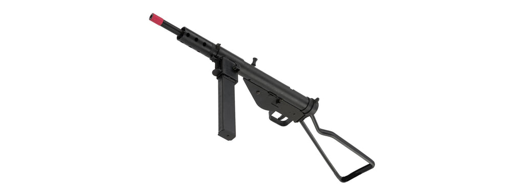 GHK 1:3 Scale Sten MKII Miniature Model Airsoft Gun (Color: Black ...