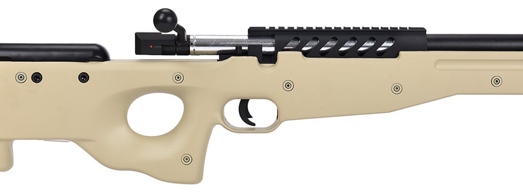 WellFire MB15 L96 Bolt Action Airsoft Sniper Rifle (TAN) - Army AirsoftGuns