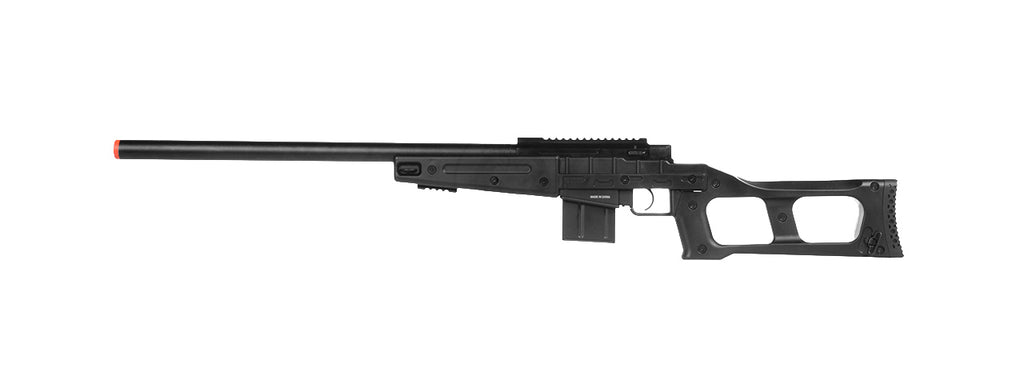 Well MB4408 MK96 Covert Sniper Rifle - Black - ArmyAirsoftGuns.Com
