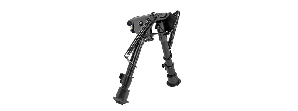 Ncstar Precision Grade Compact Notched Bipod W/ 3 Mount Adapters - Army ...