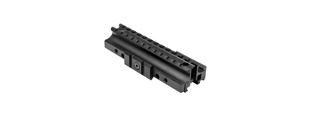Ncstar Weaver Tri-Rail Riser Mount System For M4 / M16 Top Receiver ...