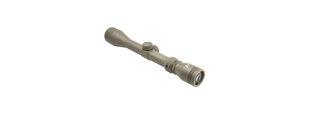 Ncstar 3-9X40 Shooter Series Plex Reticled Rifle Scope - Tan ...