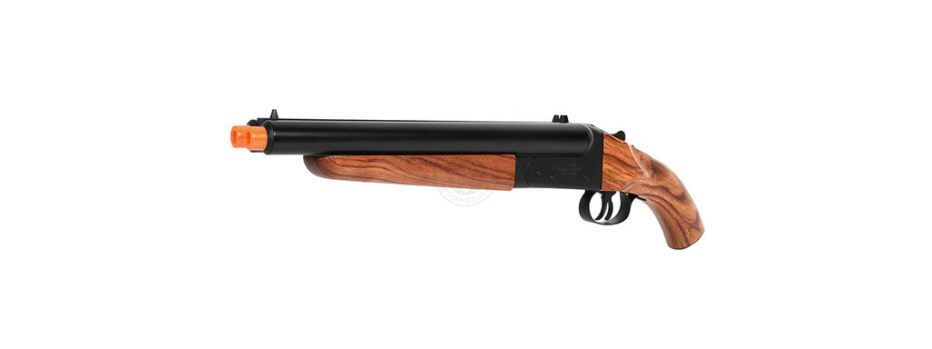300 Fps Hudson Metal Double Barrel Mad Max Sawed Off Gas Shotgun ...