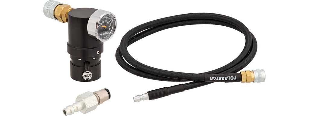 PolarStar MR Micro Reg Gen 2 Micro Regulator Air Rig w/ 42" Air Line ...