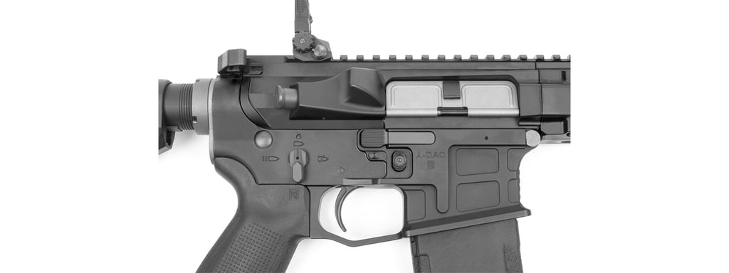 PTS Radian Model 1 Gas Blow Back Rifle w/ M-LOK Handguard (Color: Blac ...