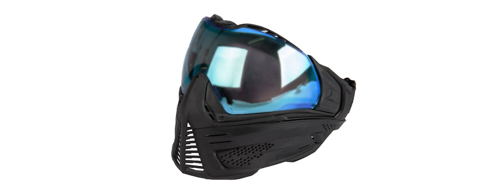 Push Paintball Unite Mask (Blue Lens) - ArmyAirsoftGuns.Com