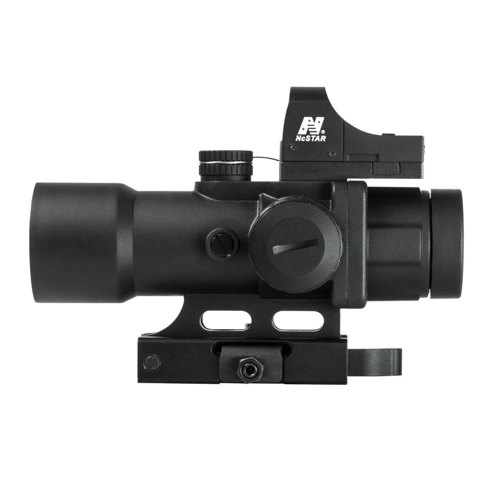 3.5X32 Auto Locking CPO Scope with Dual Illuminated Micro Green & Blue ...