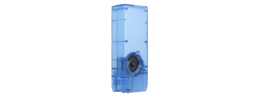 1000 Round Silent Side Winding Speedloader (Color: Limpid Blue) - Army ...