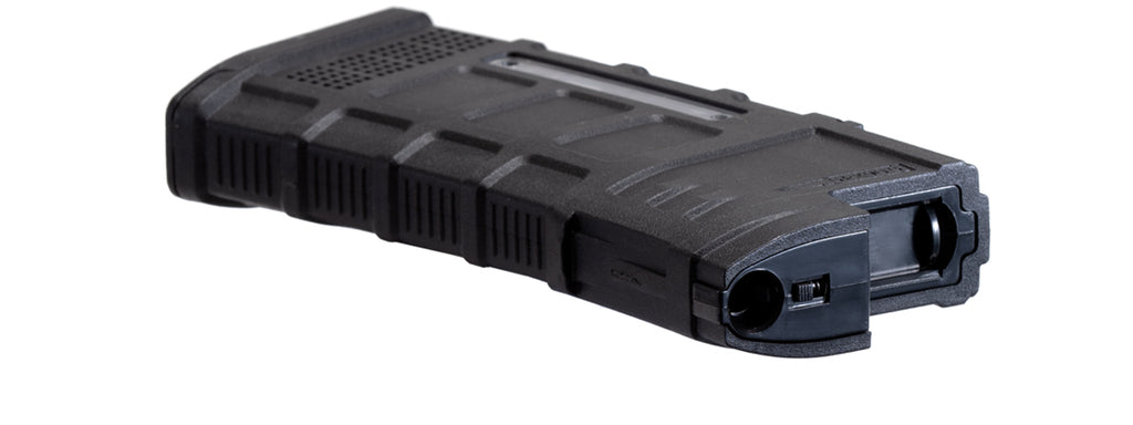 Airsoft AUG AEG 300 Round High Capacity Magazine (Color: Black) - Army ...