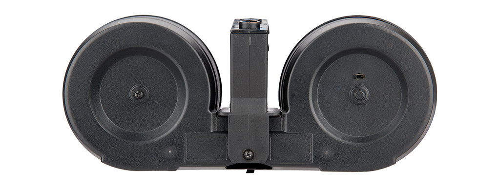 Sg-698-5A 2500Rd M4 Electric Winding Drum C-Mag Magazine - Army AirsoftGuns