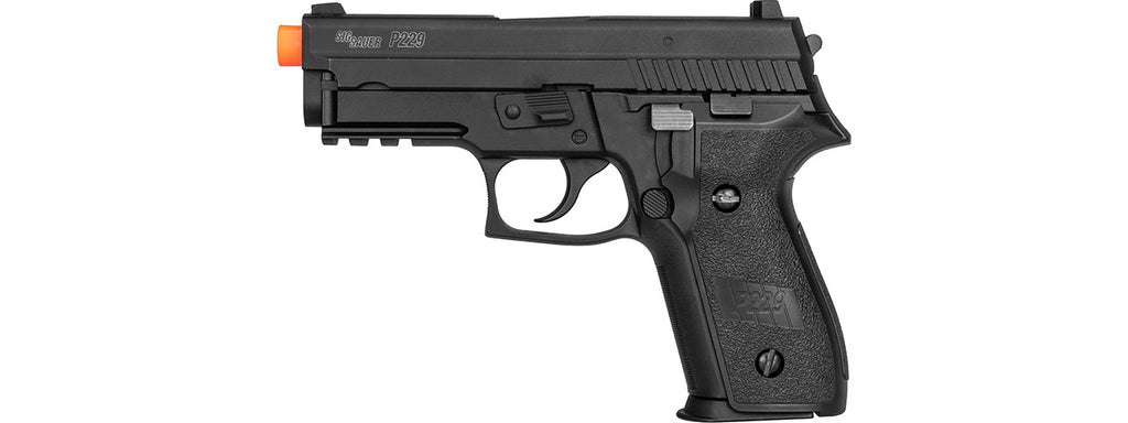 Sig Sauer Proforce P229 Gas Blowback Airsoft Pistol (Black) - Army ...