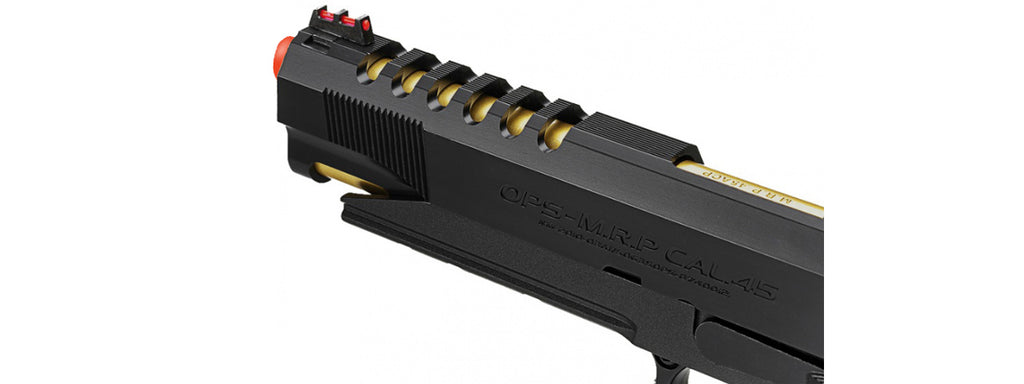 Tokyo Marui Hi-Capa 5.1 Gold Match Custom Gas Blowback Airsoft Pistol ...